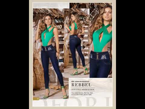 Rebbel 100% Authentic Colombian Push Up Jeans