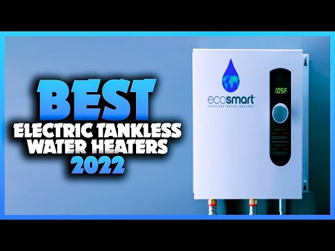 Top 6 Best Electric Tankless Water Heaters You can Buy Right Now [2023]