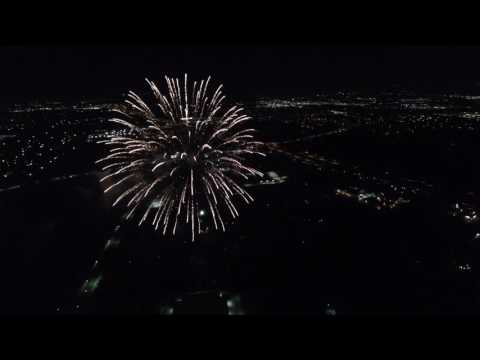 2016 4th of July Fireworks in McKinney, TX.