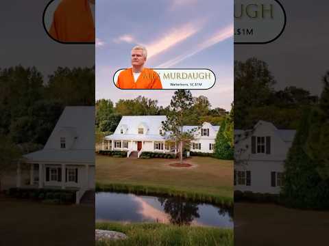 Alex Murdaugh House Walterboro SC $1M | Alex Murdaugh | Celebrity Homes Tour #celebrityhousetour