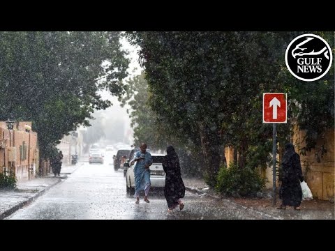 UAE weather update: Hail and rain sweep through certain parts of the country