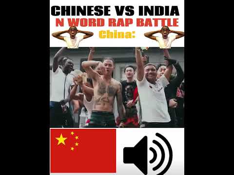 INDIA VS CHINA (RACISM RAP BATTLE)πππ¨πΌπ¨πΌ |#dailydose #random #shorts #100 #india #china #rapbattle