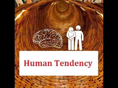 #Fact#Human Tendency#