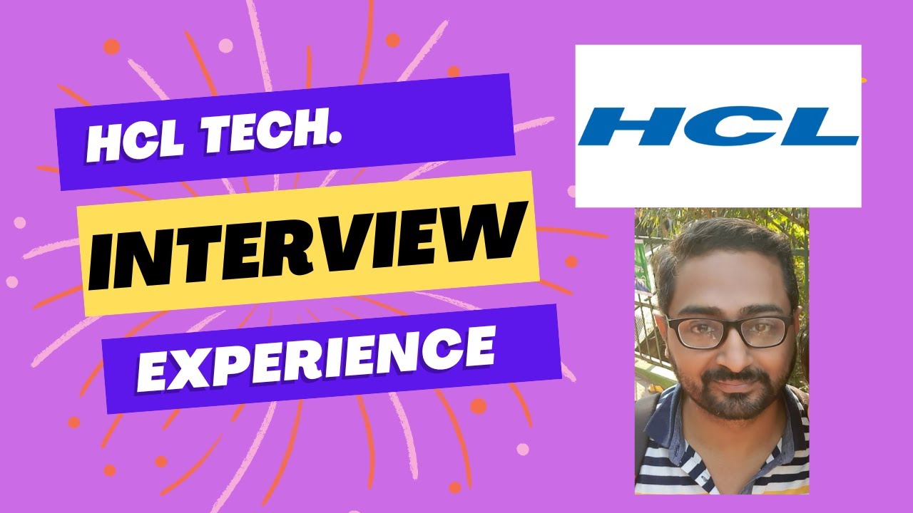 HCL Interview Experience(embedded C) 2022