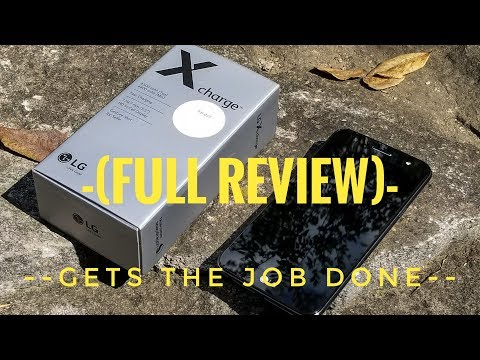 LG X Charge Full Review