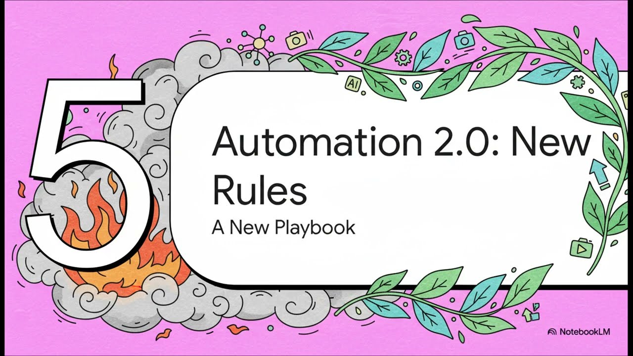The Ghost in the Machine: Automation 2.0
