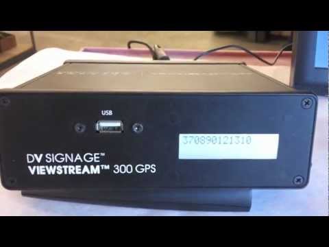 DV-Sigange VS-300-GPS Media Player