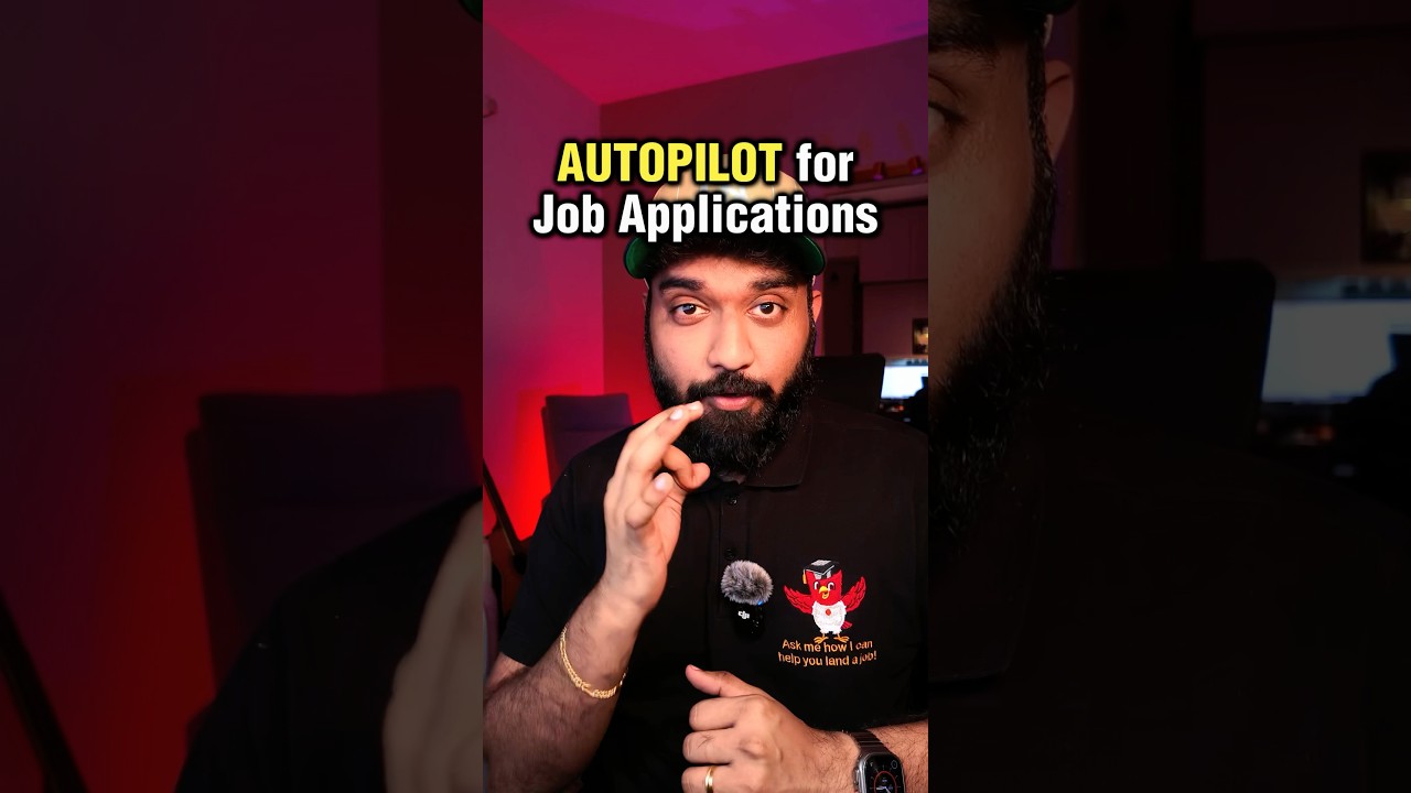 This browser applies to jobs for you automatically #jobhack #automation #careertips