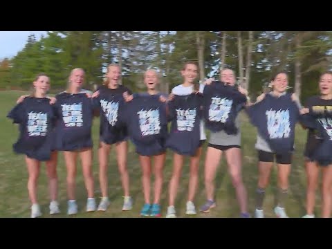 Concordia Cadets girls cross country named Optimum Performance Sports "Team of the Week" on WANE-TV