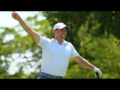 Rory McIlroy and Tommy Fleetwood awkward wardrobe malfunction at Travelers prompt trolls