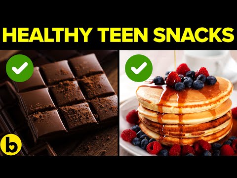 12 Healthy And Tasty Snacks For Teens