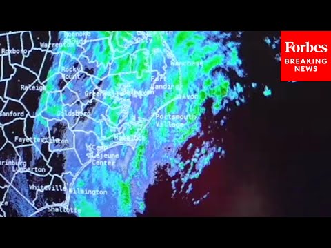 JUST IN: National Hurricane Center Gives Update On Tropical Storm Idalia