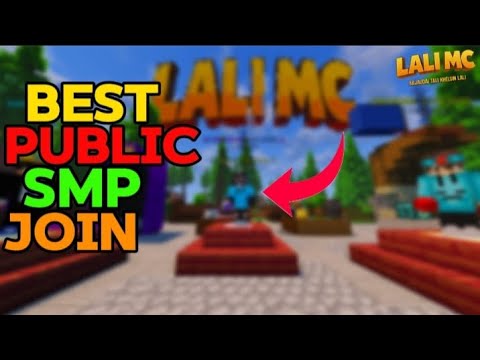 😍Join Best Public Smp Server For Minecraft 🎀 | Java + PE | 24/7 Online✅ | Free To Join 💕