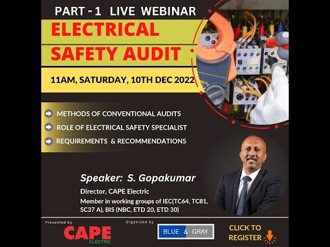 Electrical Safety Audits part 1 main presentation