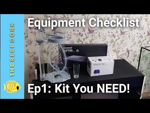 Setting Up A Saltwater Tank: Equipment Checklist - Part 1 Kit You NEED (& What It Costs)