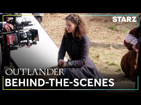 Watch a Behind-the-Scenes Video From the Outlander Season 7 Set