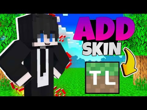 Add Skin In T launcher (Fabric tailor Mod) 🔥👀