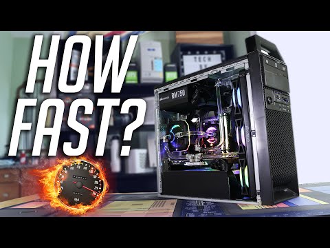 How Fast Is My New Sleeper PC?