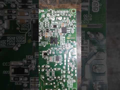 24v 100w power supply unit.
