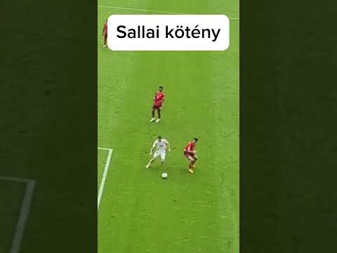 Sallai kötény a foci EB-n Svájc ellen