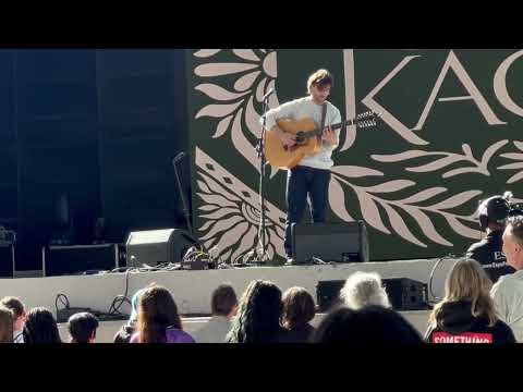 JONAH KAGEN Performs TENNESSEE GIRL at 97X THE NEXT BIG THING at Baycare Sound in Clearwater 12/7/24