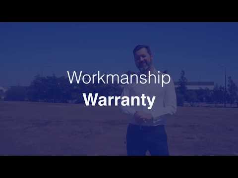 Workmanship Warranties - Product and Performance