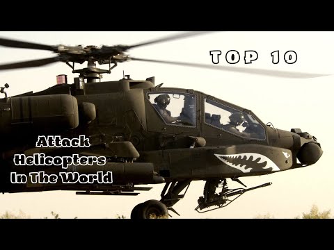 Battle-Ready: The Top 10 Fighter Helicopters Revealed