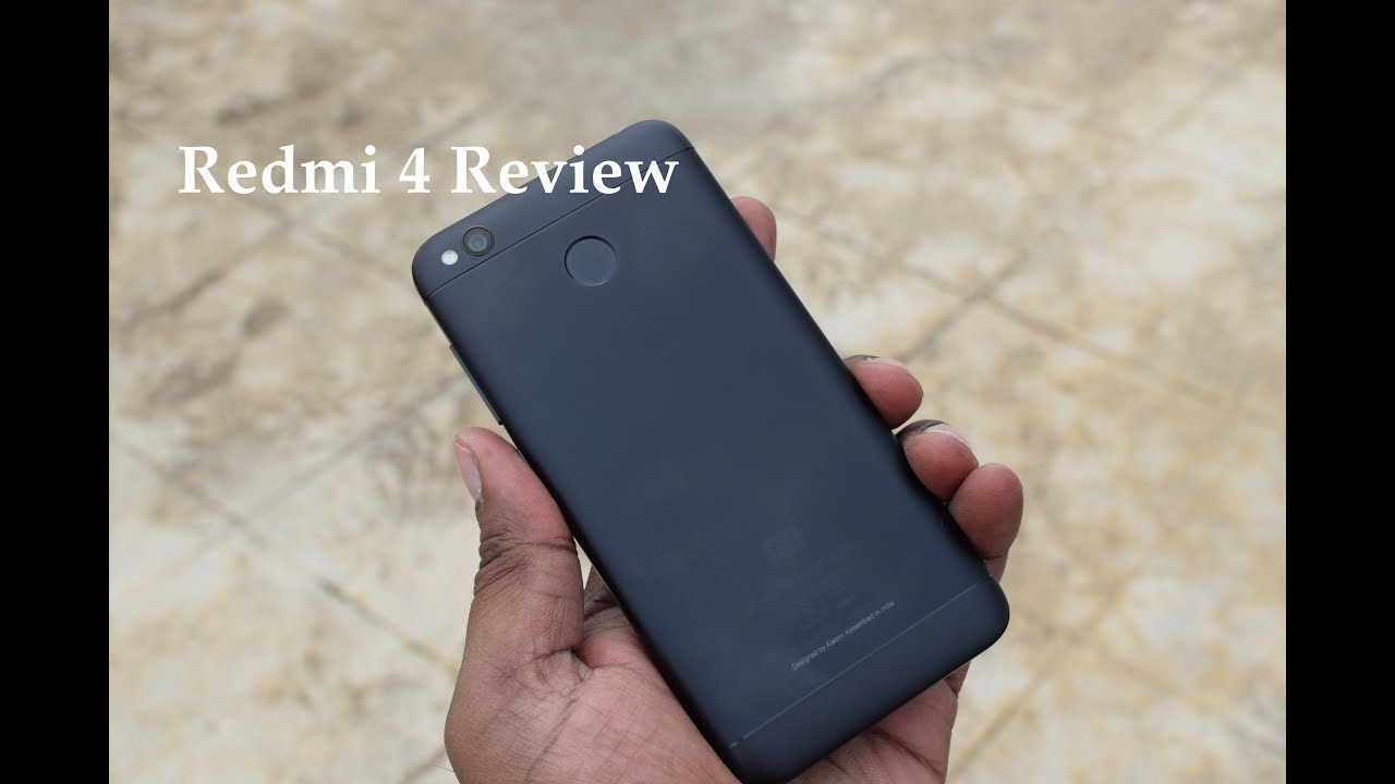 Redmi 4 review