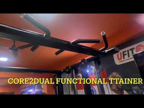 Core2dual Functional Trainer with Smith Machine by U Fit India