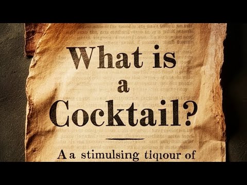 Cocktail was banned 🍸🚫🚫🚫