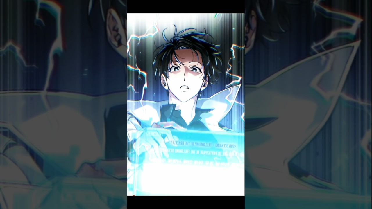 Kim dokja is wanting to establish a sponsor contact with Iris 🔥 #manhwa #orv #manhua #webtoon