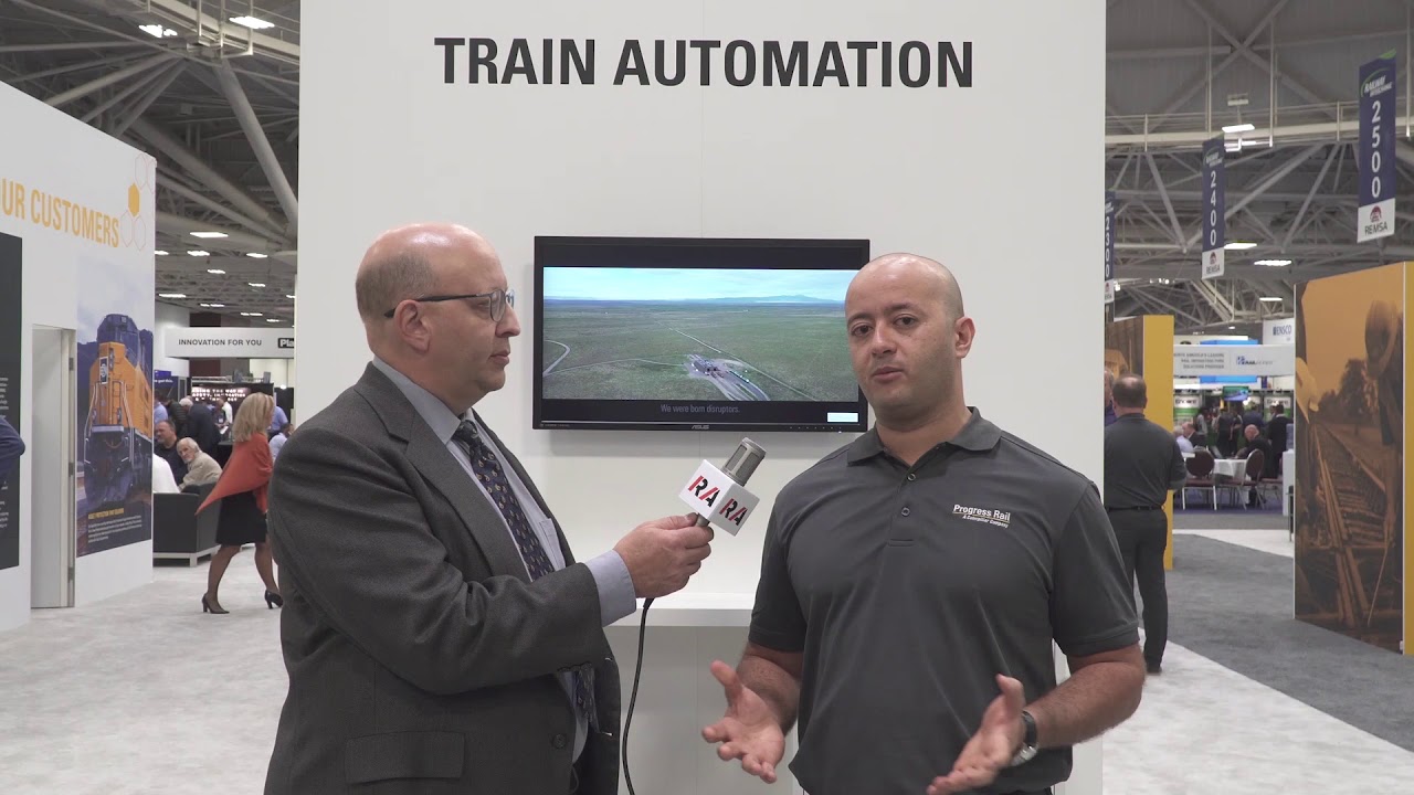 Progress Rail at Railway Interchange 2019