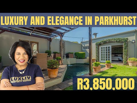 Discover R3,850,000 Home - Perfect Blend of Luxury and Elegance in Parkhurst