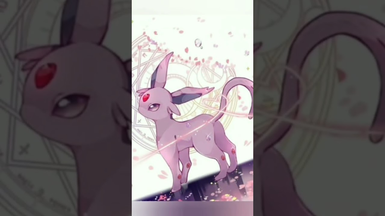 All Eevee Evolution as girl character 🌺