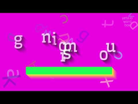 How to say "ginormous"! (High Quality Voices)