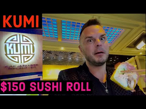 My MIND-BLOWING $500 Solo Dinner at KUMI 🤯 (Mandalay Bay)