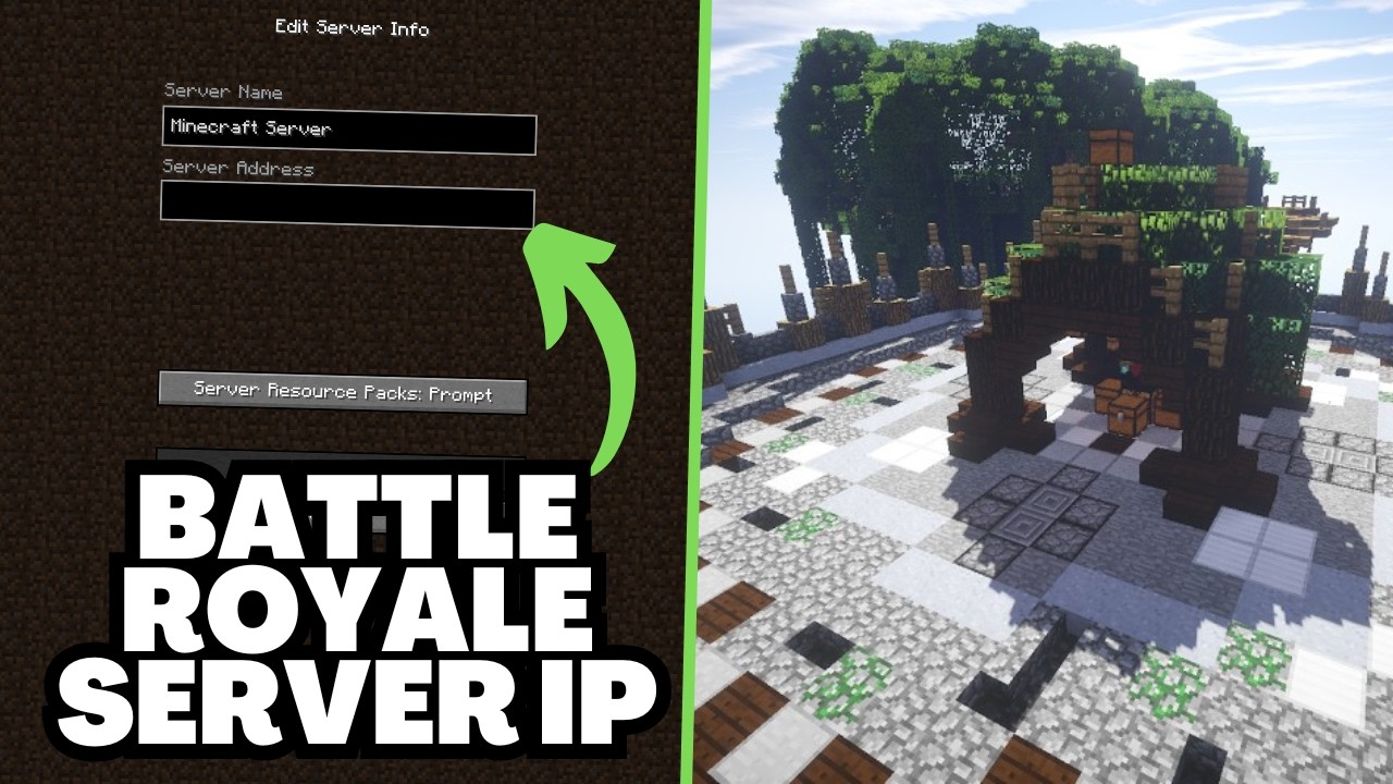 Minecraft Battle Royale Server IP 2026