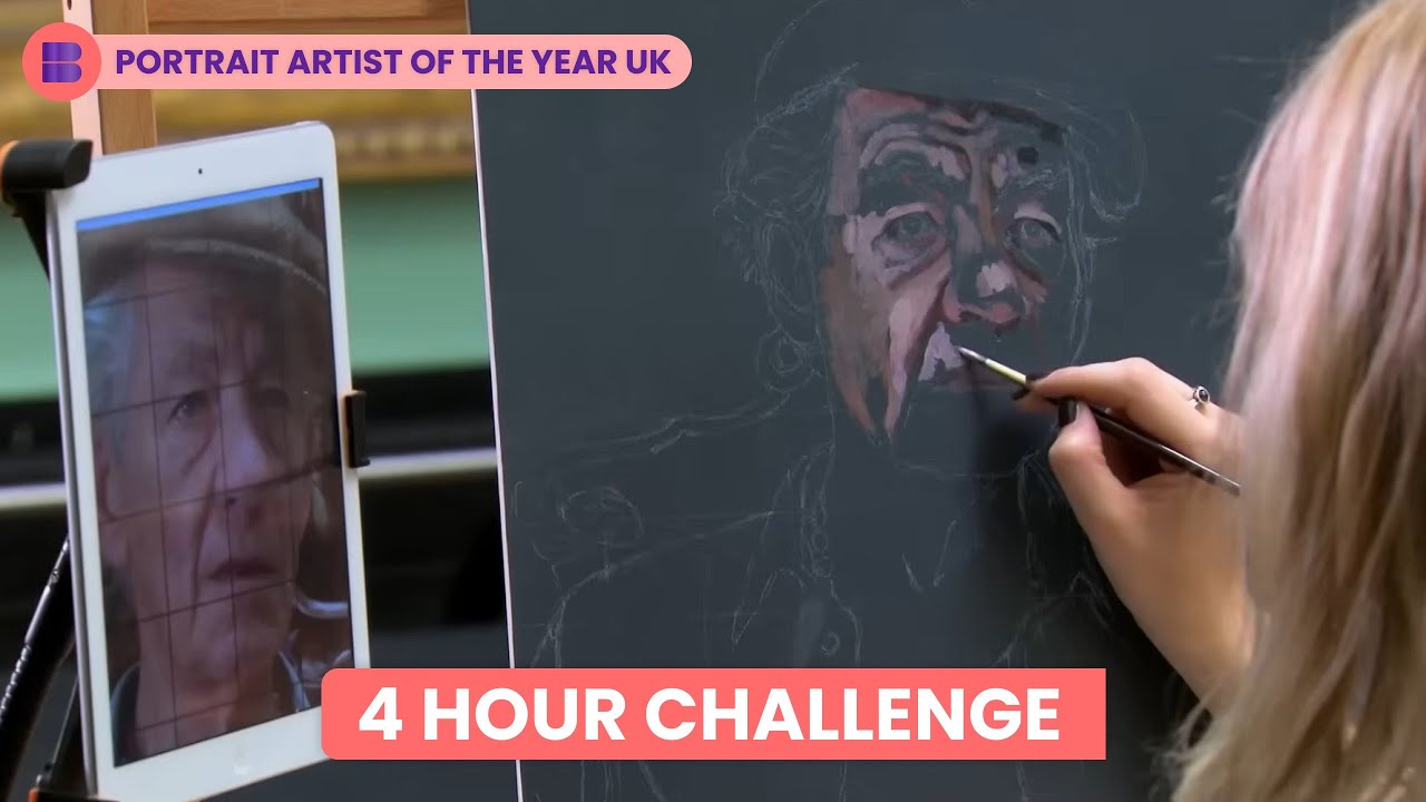 Ian McKellen Portrait Challenge Sky Arts Final