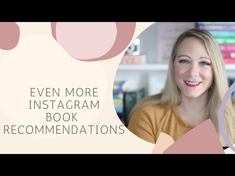 EVEN MORE INSTAGRAM BOOK RECOMMENDATIONS!
