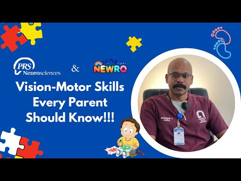 How can vision-motor integration affect a child?| Motor Development Rehabilitation|