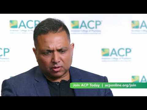 Learn Why Dr. Sharma Values His ACP Membership