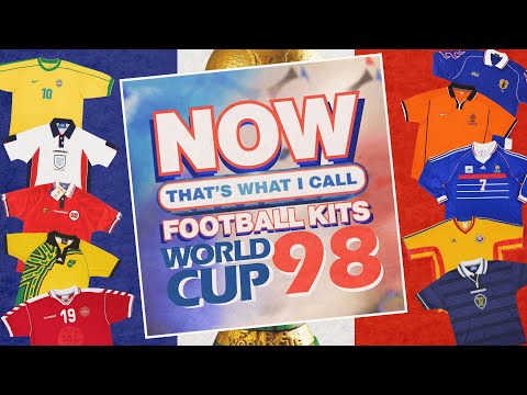 Vive la France 98 - Exploring the Iconic Football Kits of World Cup 1998