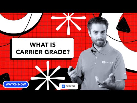 Carrier Grade in Telecommunication Networks - Key Components & Advantages