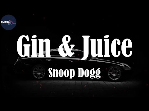 Snoop Dogg, "Gin & Juice" (Lyric Video)