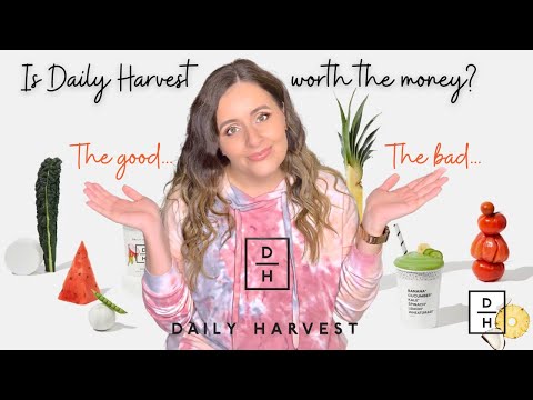 Daily Harvest Review - Unboxing, Meal Prep, Taste Test, With Honest & Detailed Personal Experience