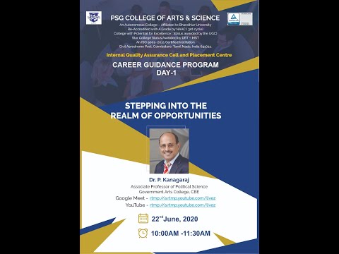Career Guidance Program Day 1