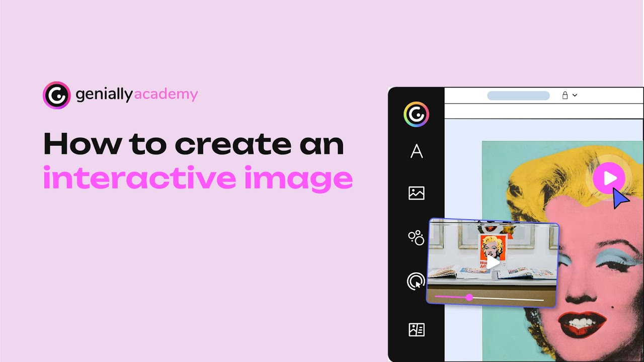 How to create an interactive image