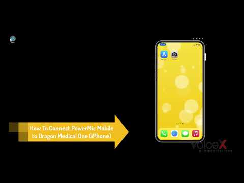 How to install PowerMic Mobile for Dragon Medical One on your Apple iPhone (iOS)