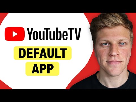 How to Make YouTube TV the Default App on Samsung TV
