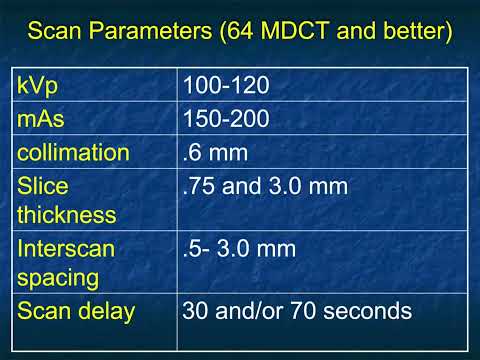 MDCT Evaluation of the Spleen: Challenges in Diagnosis - Part 1